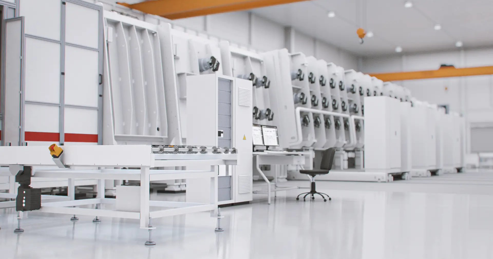 GC120V Vertical Coating System: VON ARDENNE